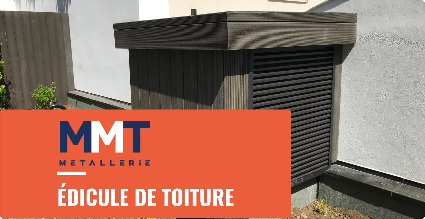 M.M.T – Édicule de toiture au Rheu, près de Rennes